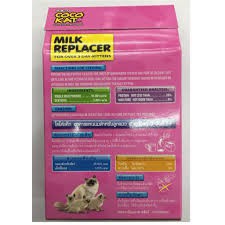 นมผง Coco Cat สำหรับแมวอายุ 3 วันขึ้นไป สามารถทานได้ ขนาด 150 - 300 กรัม - a5uyln7tlw - ThaiPick