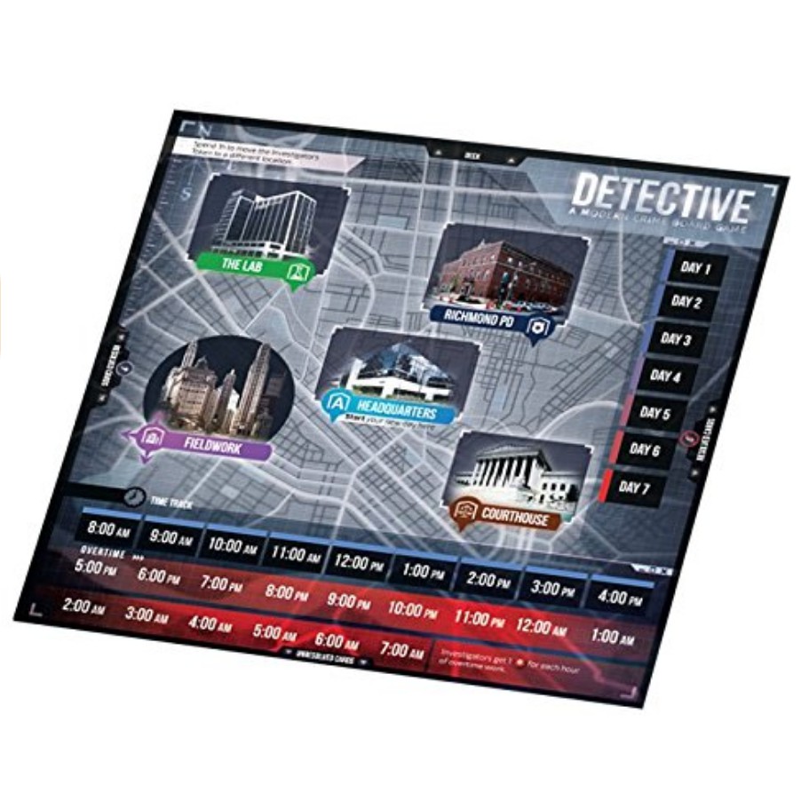 Detective A Modern Crime Boardgame พร้อมซอง ของแท้พร้อมส่ง ...