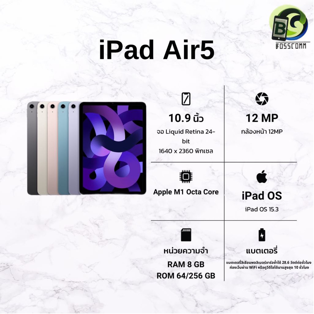 Air 5 แอร์ 5 เครื่องใหม่ ซีลแท้ ไม่แอค ประกันศูนย์ไทยทั่วประเทศ ...