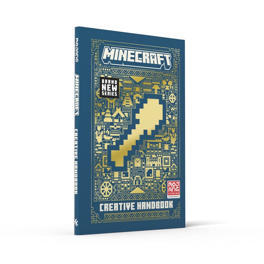 Querida หนังสือภาษาอังกฤษ All New Official Minecraft Creative Handbook ...