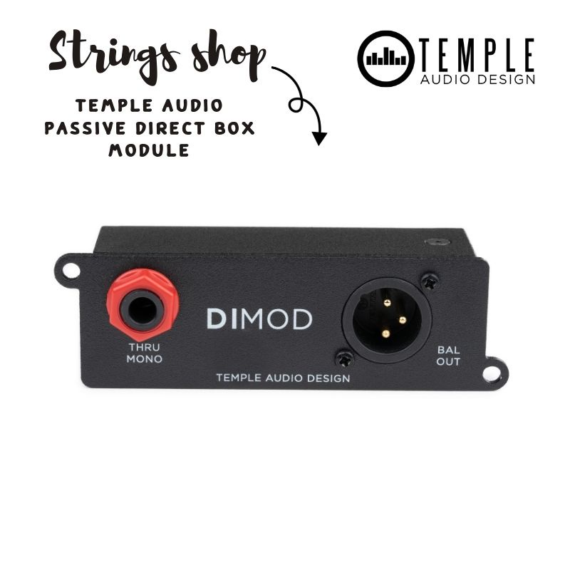 Temple Audio Passive Direct Box Module (MOD-DI) - strings_shop - ThaiPick