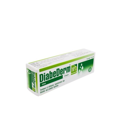 แท้ (พร้อมส่ง) Diabederm ครีมทาผิวแห้ง Urea Cream 10 20 ขนาด 35 กรัม ...