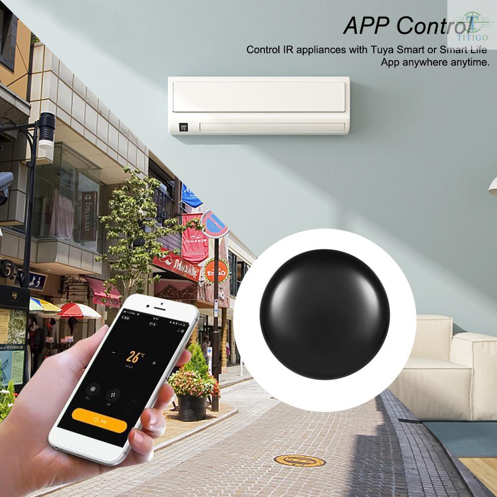 【new】WiFi-IR Remote IR Control Hub Wi-Fi(2.4Ghz) Enabled Infrared ...