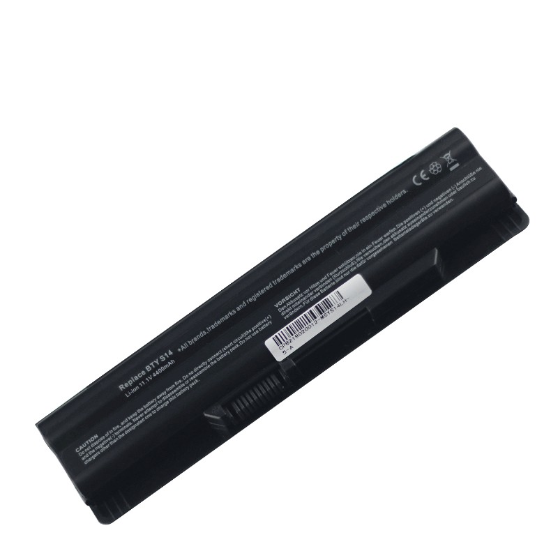 ฺฺฺBattery BTY-S14 MSI CR650 CX650 FX400 FX420 FR600 FX600 FX603 FX610 ...