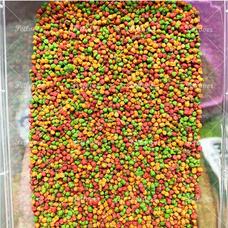 NutriBird B14 B18 อาหารนกอัดเม็ดสูตรสำเร็จ สำหรับนกขนาดเล็ก-กลาง (แบ่ง ...