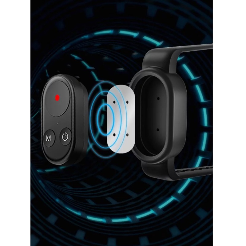 Telesin Vlog Bluetooth remote control wristband (excluding remote ...