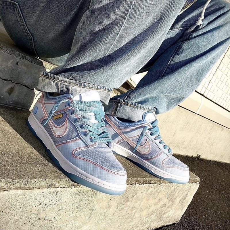 NIKE DUNK LOW X UNION LA PASSPORT PACK ARGON - thitapashop - ThaiPick