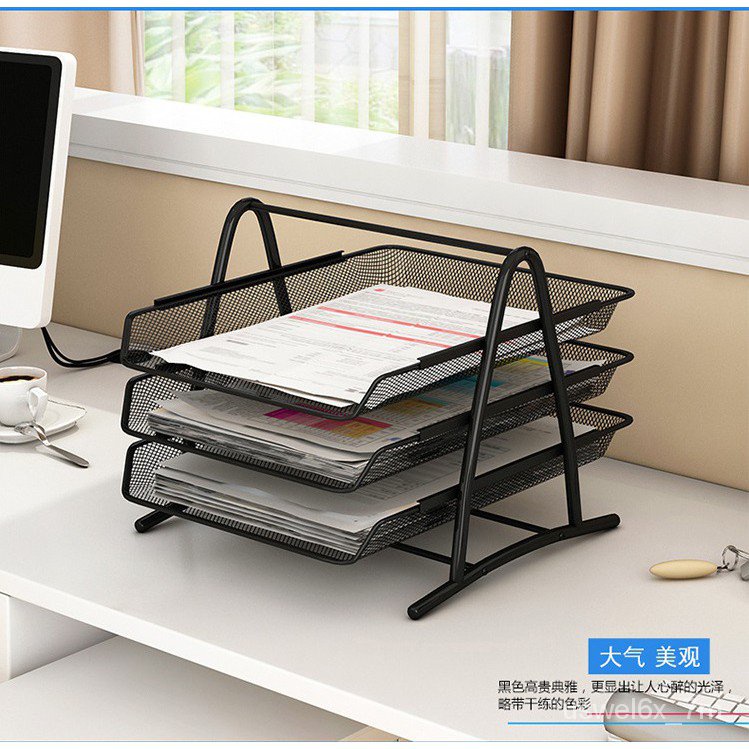 Fail Dokumen Surat Kertas Koleksi Rak Penyusun Meja Fail File Document ...