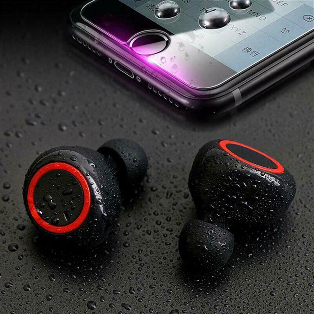 ☯☯_5 Core Wireless Earbuds Sweatproof Bluetooth 5.0 In-ear Mic Stereo ...