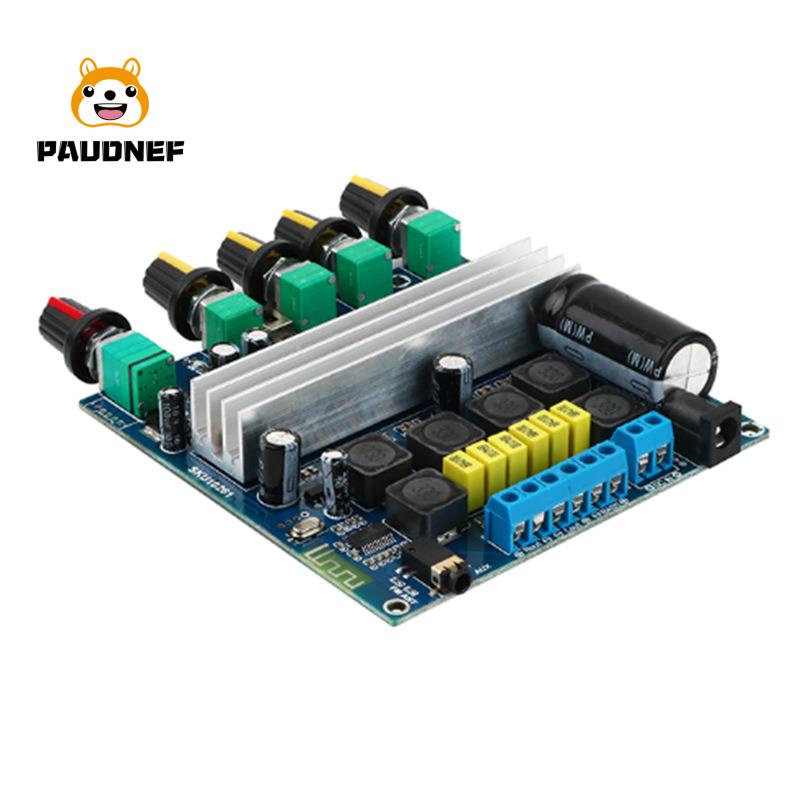 TPA3116 Bluetooth 5.0 Power Amplifier Board 50Wx2+100W 2.1 Channel ...