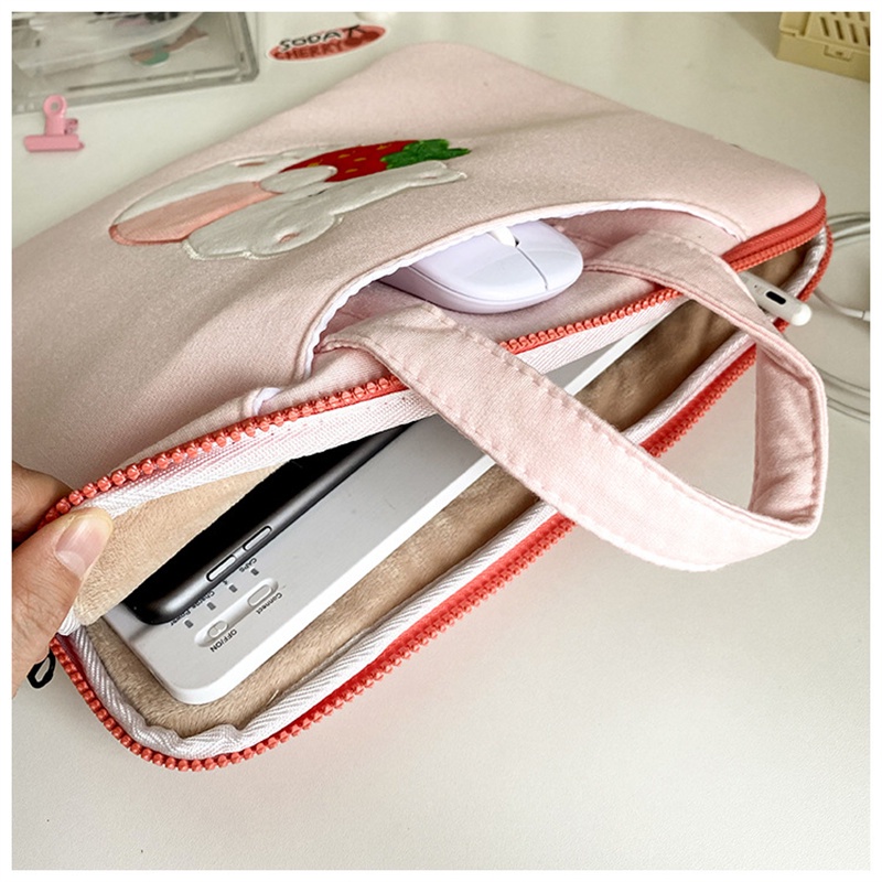 Cute Women Laptop Handbag Sleeve Case Pouch 11 12 13.3 14 15.6 Inch for ...