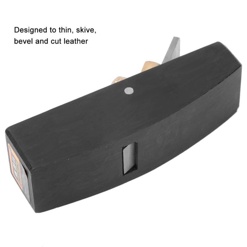 Sandalwood FlatArc Sole Leather Skiver Skiving Plane Leather Craft ...