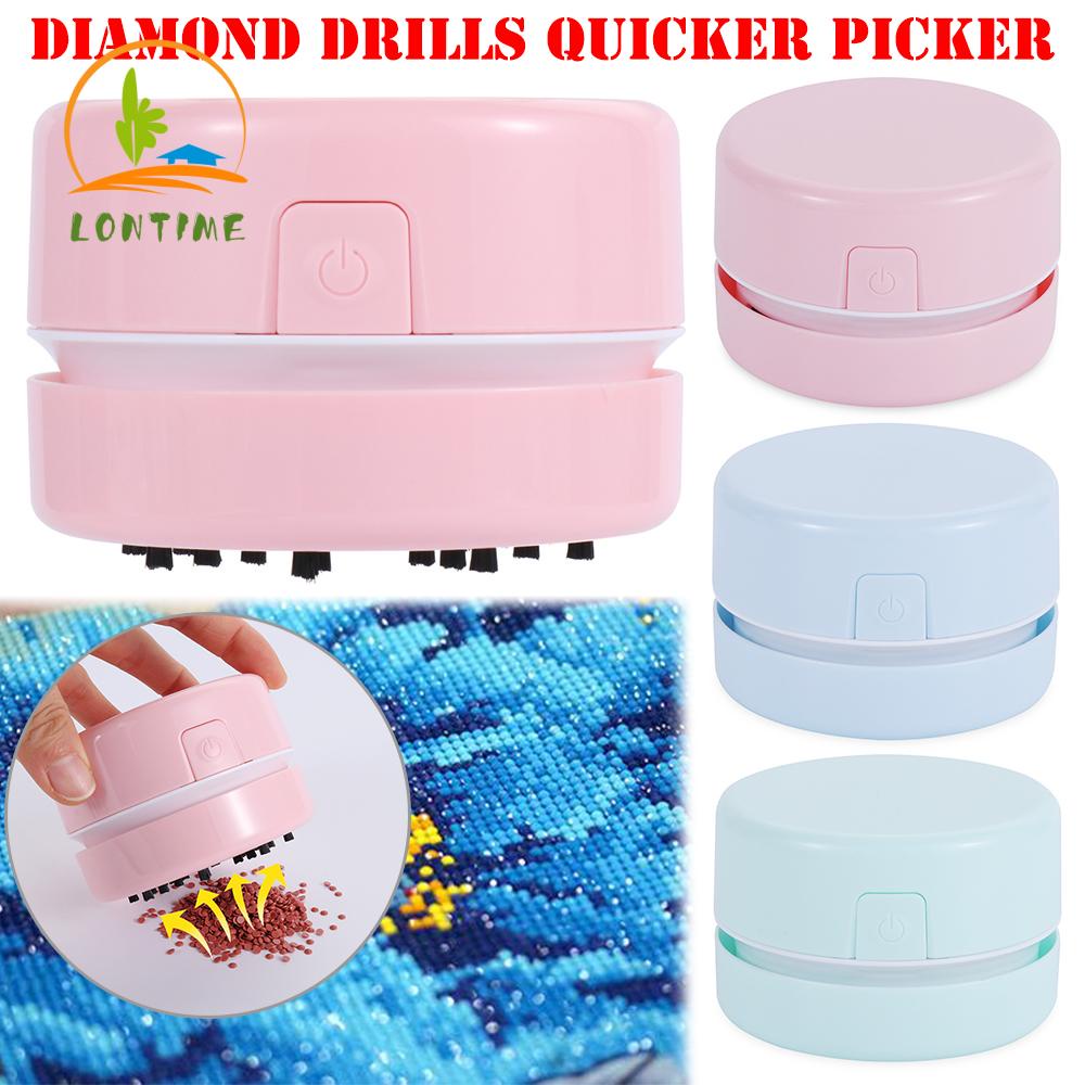 LONTIME Mini Diamond Drills Quicker Picker Nail Art Diamond Painting ...