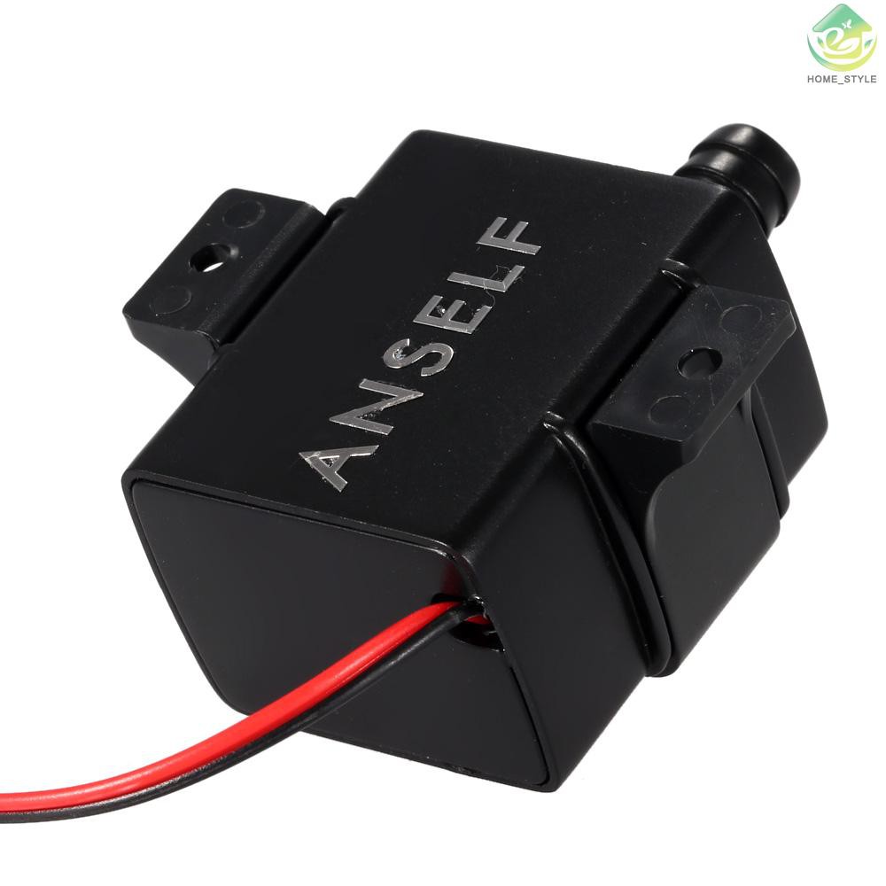 anself ปั๊มน้ําขนาดเล็ก dc 12v 4 . 2 w 300 ซม. สําหรับตู้เลี้ยงปลา ...
