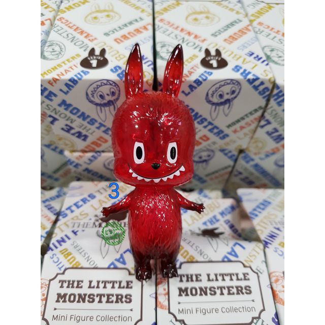 Labubu The Little Monsters Mini Figure Collection | Shopee Thailand