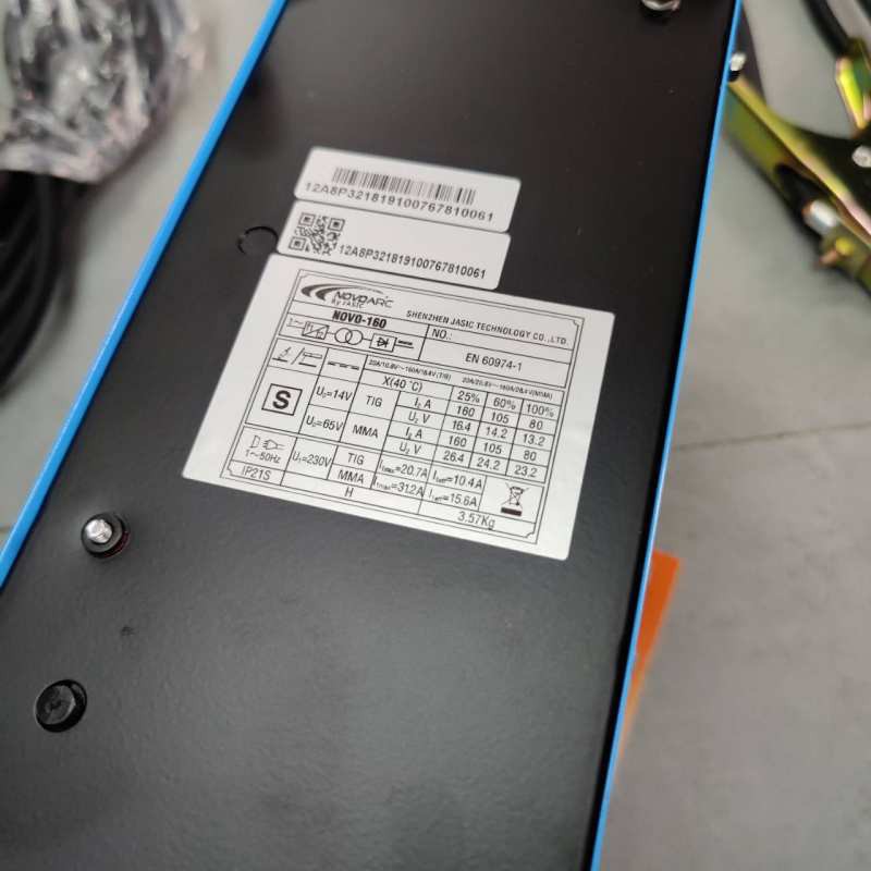 NOVO160 ตู้เชื่อมไฟฟ้า INVERTER ระบบ VRD และ LIFTTIG (อาก้อน)160 แอมป์ ...