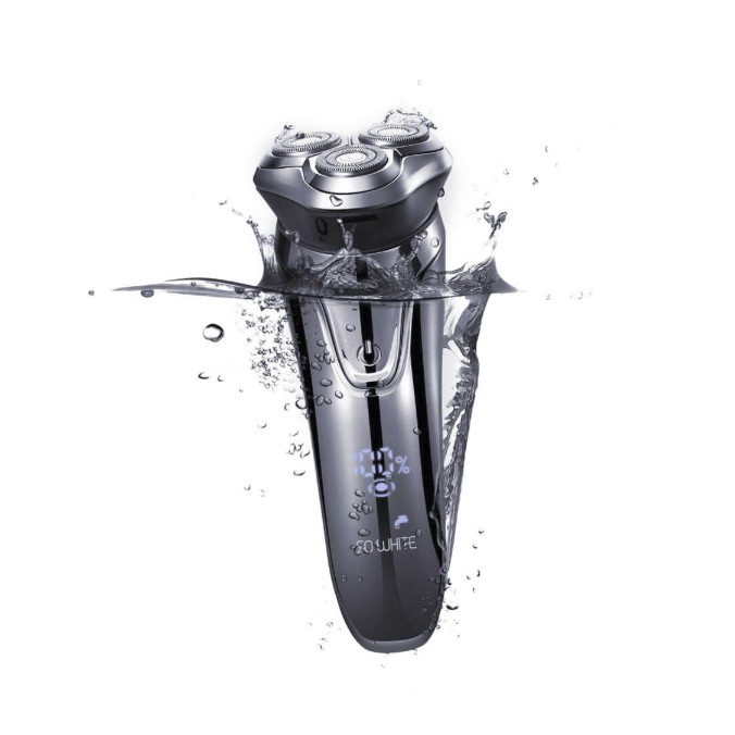 SOOCAS SO WHITE Wireless 3D Smart Shaver ES3 - เครื่องโกนหนวดไฟฟ้าจอ ...