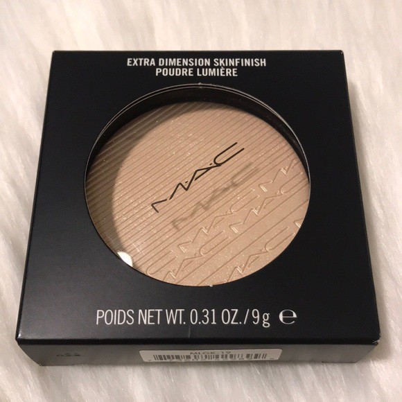 MAC EXTRA DIMENSION SKINFINISH POIDS NET WT. 0.31 OZ.9g E - temsdfple ...
