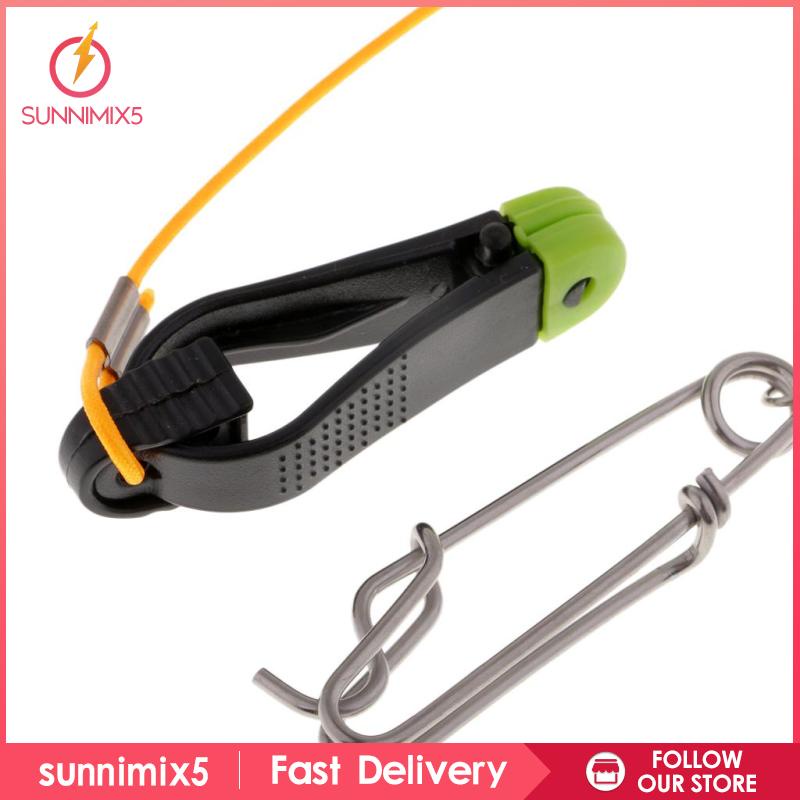 Mini Power Grip Plus Release Clip Downrigger พร้อม Leader Long Line ...