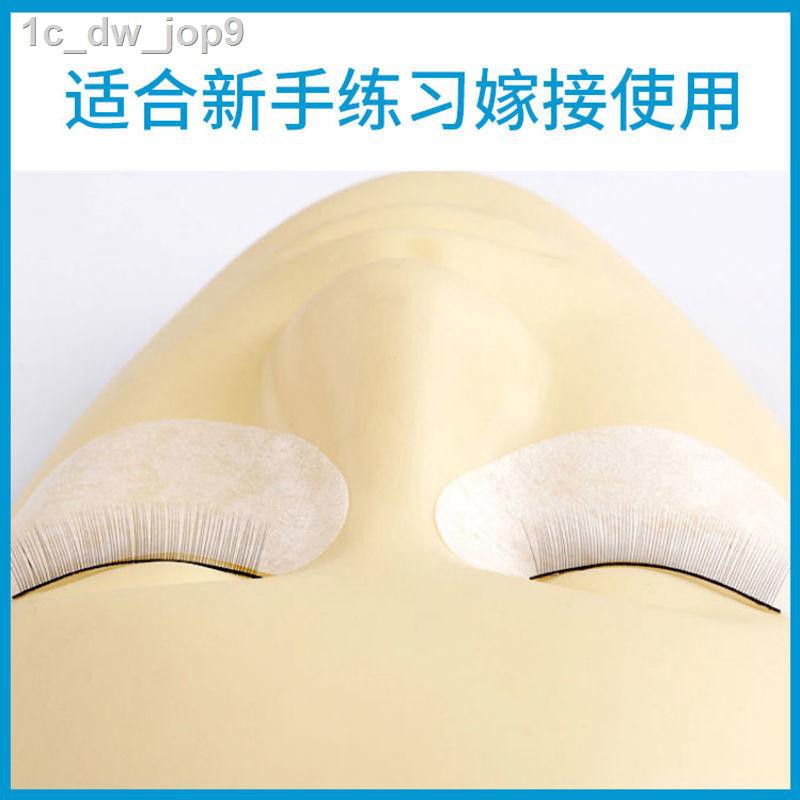 Baking mold ฉีดวัคซีน Eyelashes Dummy Head Model Novice Eyelash Beauty ...