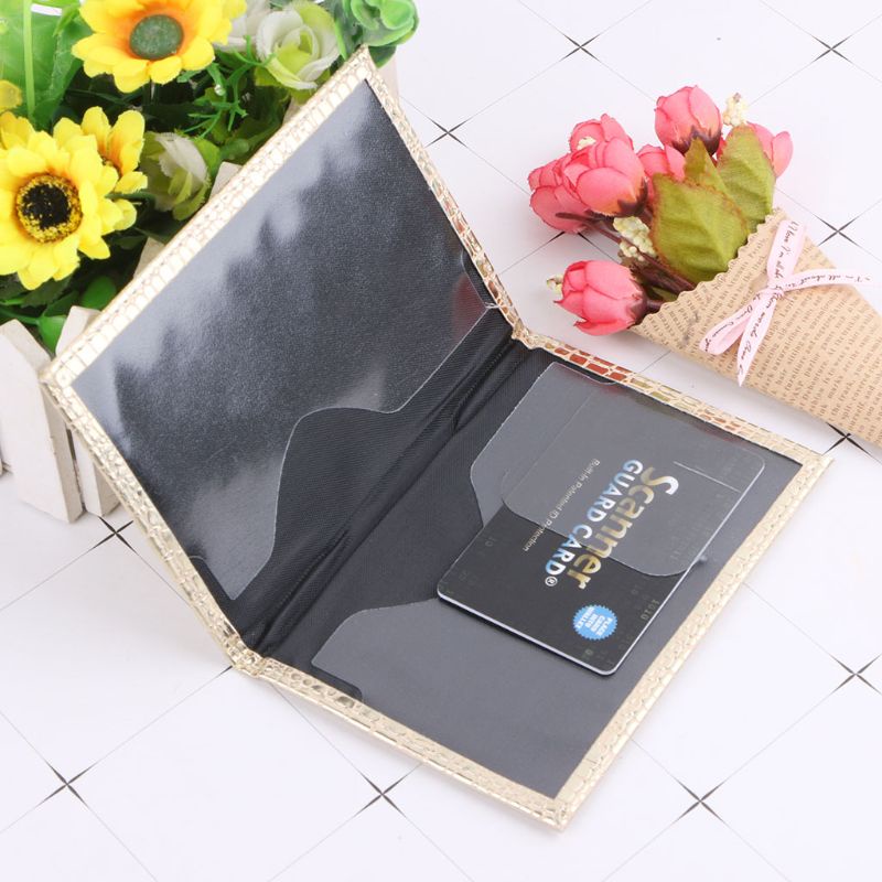 Super Portable Credit Card Protector RFID Blocking NFC Signals Shield ...