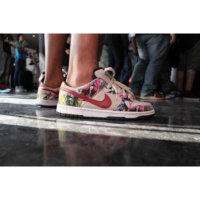 Nike SB DUNK LOW PRO PARIS City Series รองเท้าผ้าใบลําลอง - tt044.th ...