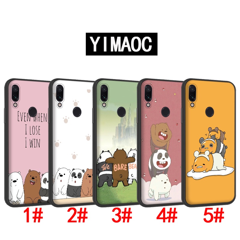 Xiaomi Mi F1 Mix 2S MAX 3 Redmi Note 8 8T 9 Soft Case B33 Cute We Bare ...