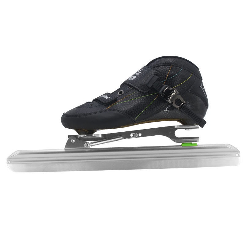 ความตกใจกำลังจะมา№Professional Speed Skating Skate Shoes Carbon Fiber ...