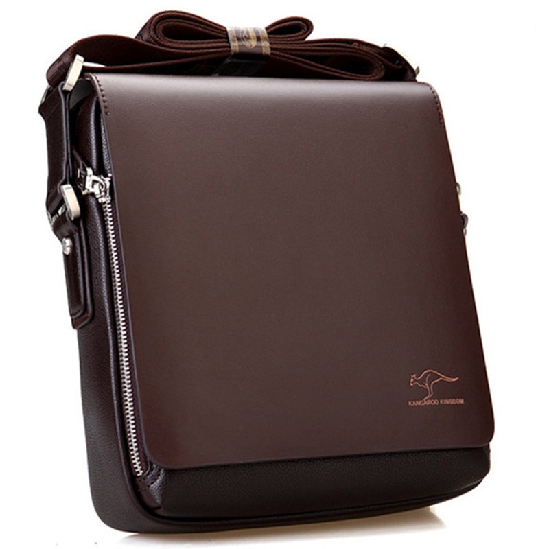 Please COD New Arrived luxury Brand mens messenger bag Vintage leather ...