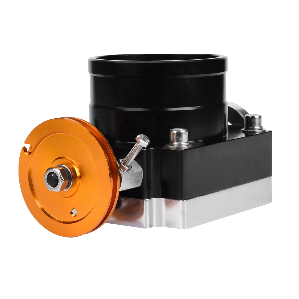 Aluminum Universal High Flow Intake Manifold Throttle Body ...