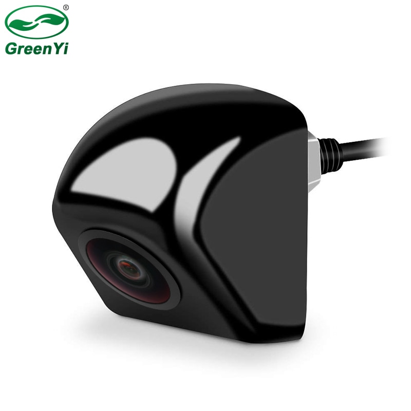 XCGaoon CCD 180 degree Fisheye Lens Car Camera Rear View Wide Angle ...