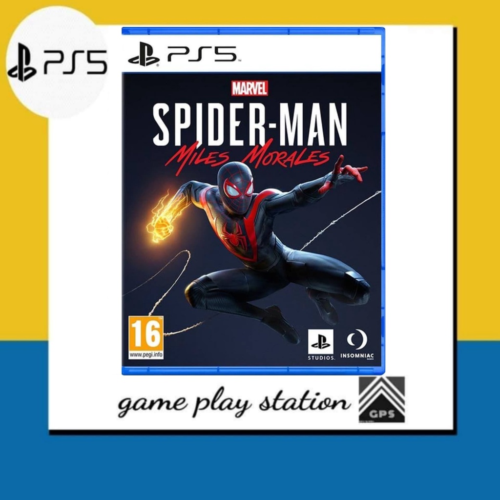 ps5 marvel spiderman miles morales ( english zone 2 ) - tuktick2010 ...
