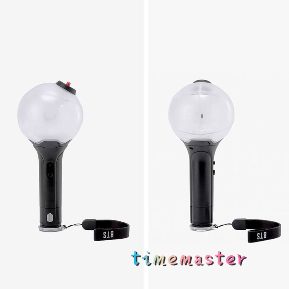 (timemaster) kpop light bulb bts army bomb lightstick แท่งไฟสําหรับใช้ ...