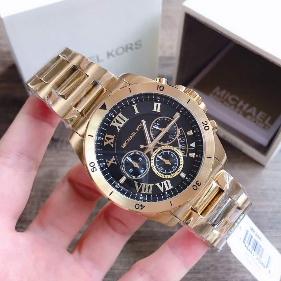 Michael Kors ของแท้100% MMK8481 MK8438 MK8562 MK8482 45MM นาฬิกาแบรนด์ ...