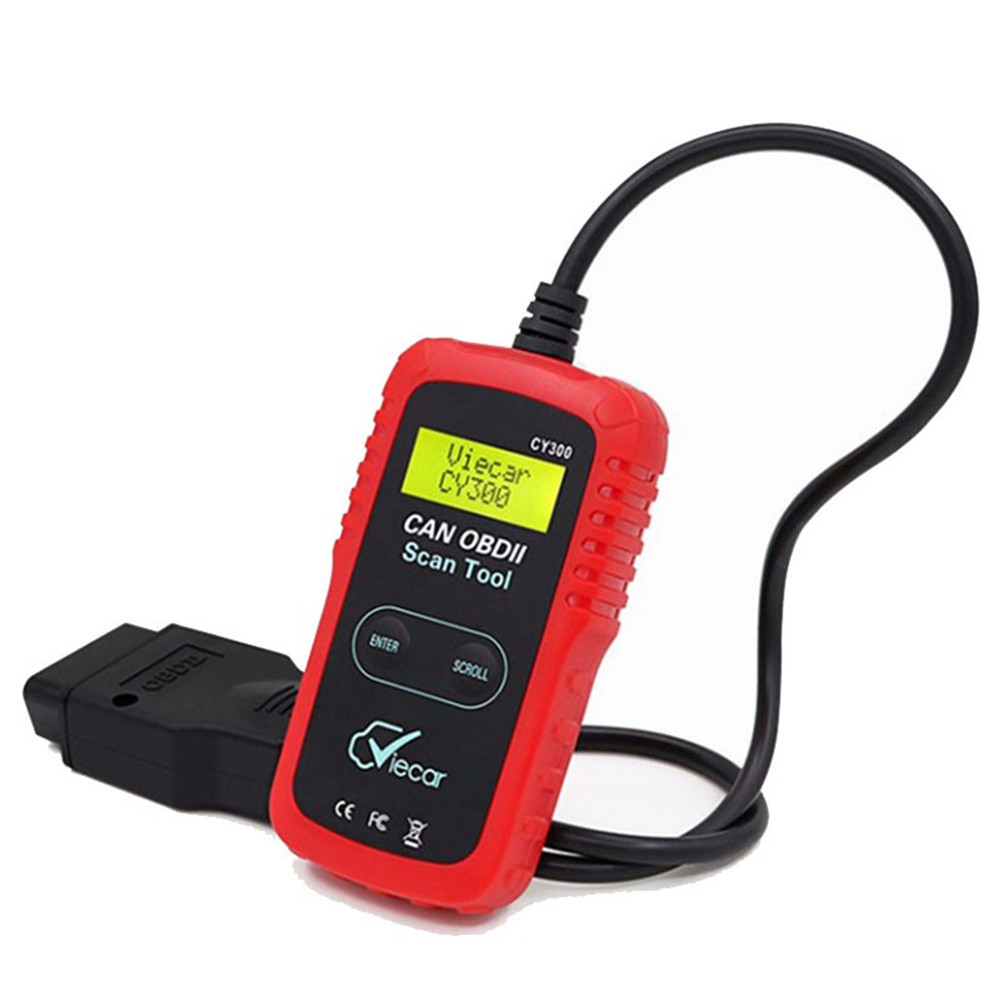Universal OBD2 OBDII Auto Car Code Reader Tester Diagnostic Scanner ...