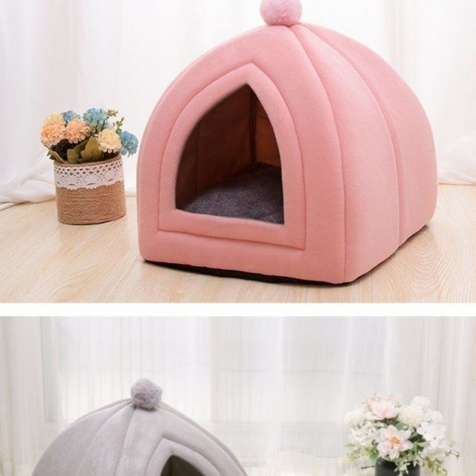 cat-litter-four-seasons-general-house-villa-home-closed-winter-warm-dog