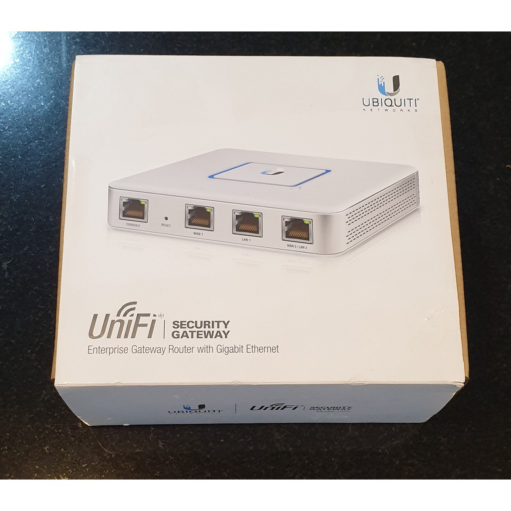 Unifi Security Gateway ( USG ) Firewall Router ( มือสอง ใช้เอง ...