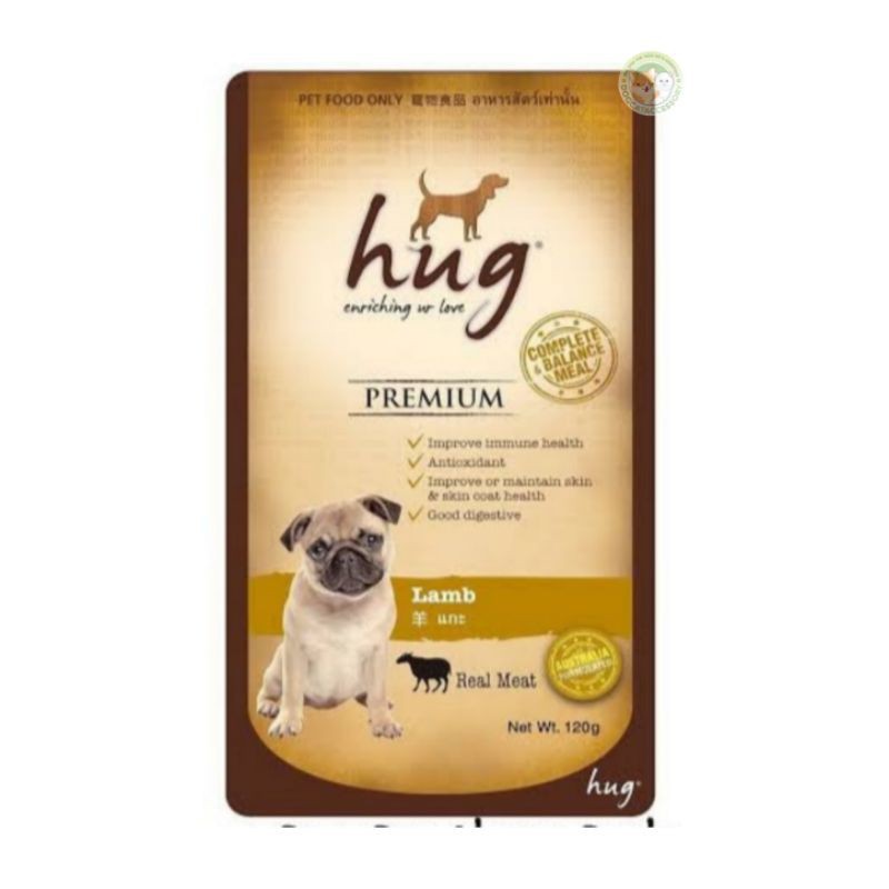 ยกโหล ‼️ Hug (ฮัก) อาหารสุนัข อาหารเปียก อาหารซอง - lyc40gvvkr - ThaiPick