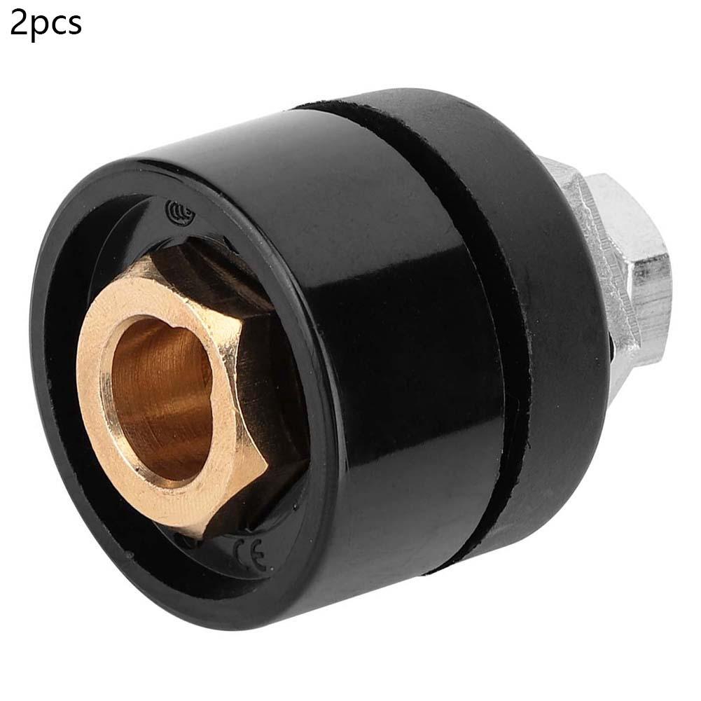 Connector Quick 2pcs DKZ Welding 200-400A Cable Style Connector Wire ...