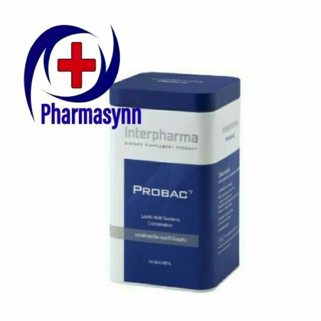 Exp. 17/1/2020 Probac7 ขนาด30ซอง ถูกสุดๆ ท้องผูก ทเองอืด ท้อง เสีย ...