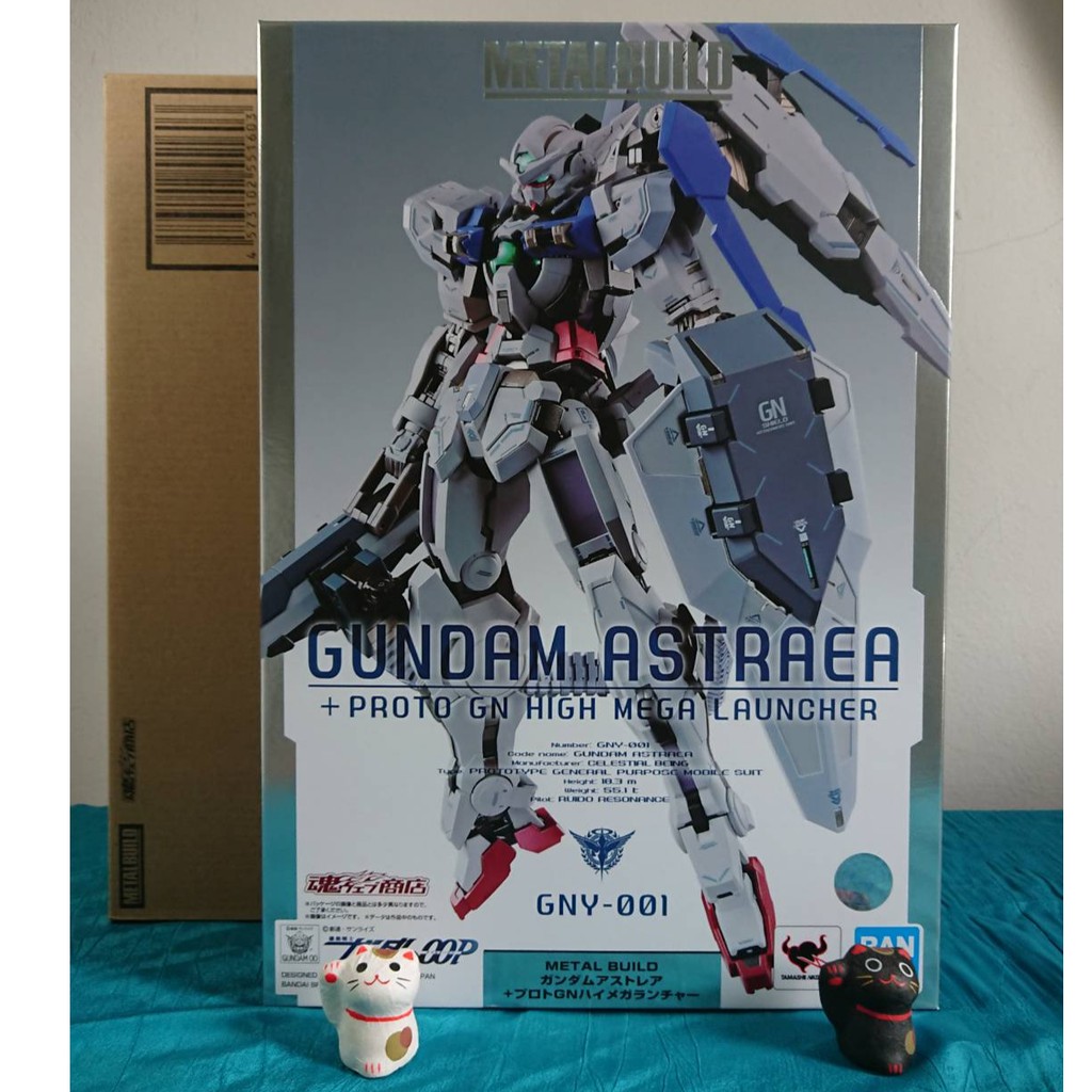 Metal Build : Astraea Proto GN High Mega Launcher [GUNDAM] - maneki ...