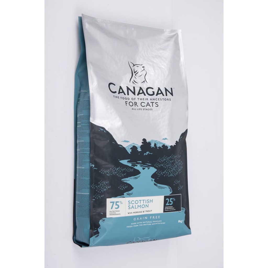 Canagan Cat Scottish Salmon 8kg - nuttaporn32 - ThaiPick