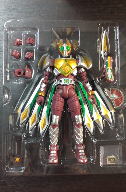 S.H.Figuarts kamen rider garren jack form - rattanonsk120 - ThaiPick