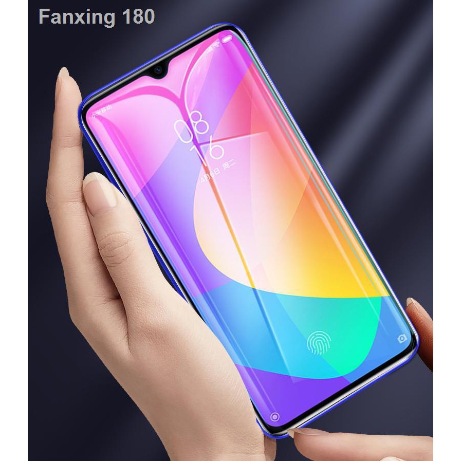 เตรียมส่งของ3in1 Redmi Note5 Pro Note6 Note7 Note8 Note 9s Note9 XiaoMi ป้องกันกระจกนิรภัยฟิล์ม ...