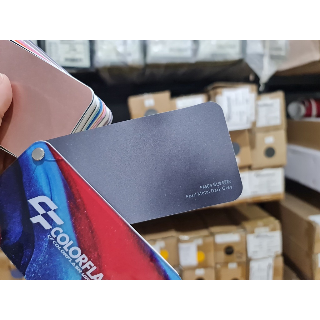 ฟิล์มเปลี่ยนสีรถ สีรถยนต์ มอเตอร์ไซค์ ฟิล์มกันรอย กัน UV ฟิล์มติดรถ Colorflash เกรด Premium ติด ...