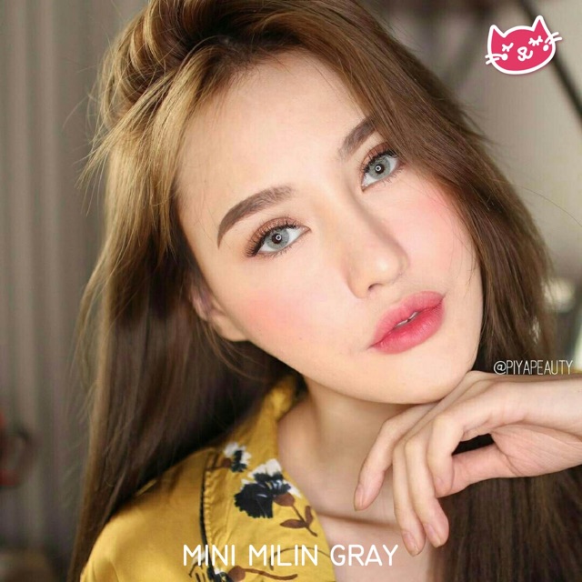 Mini milin gray พร้อมส่งค่าสายตา - hiso_gals - ThaiPick
