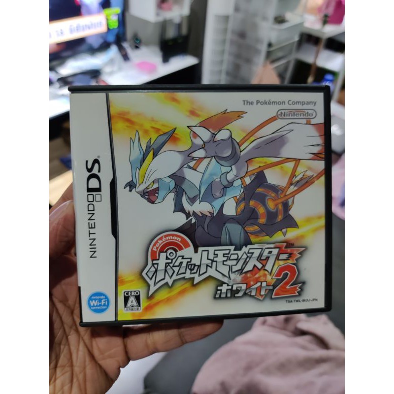 NDS - Pokemon Black , White , Black 2 , White 2 (JP) - มือสอง สภาพดีมาก ...