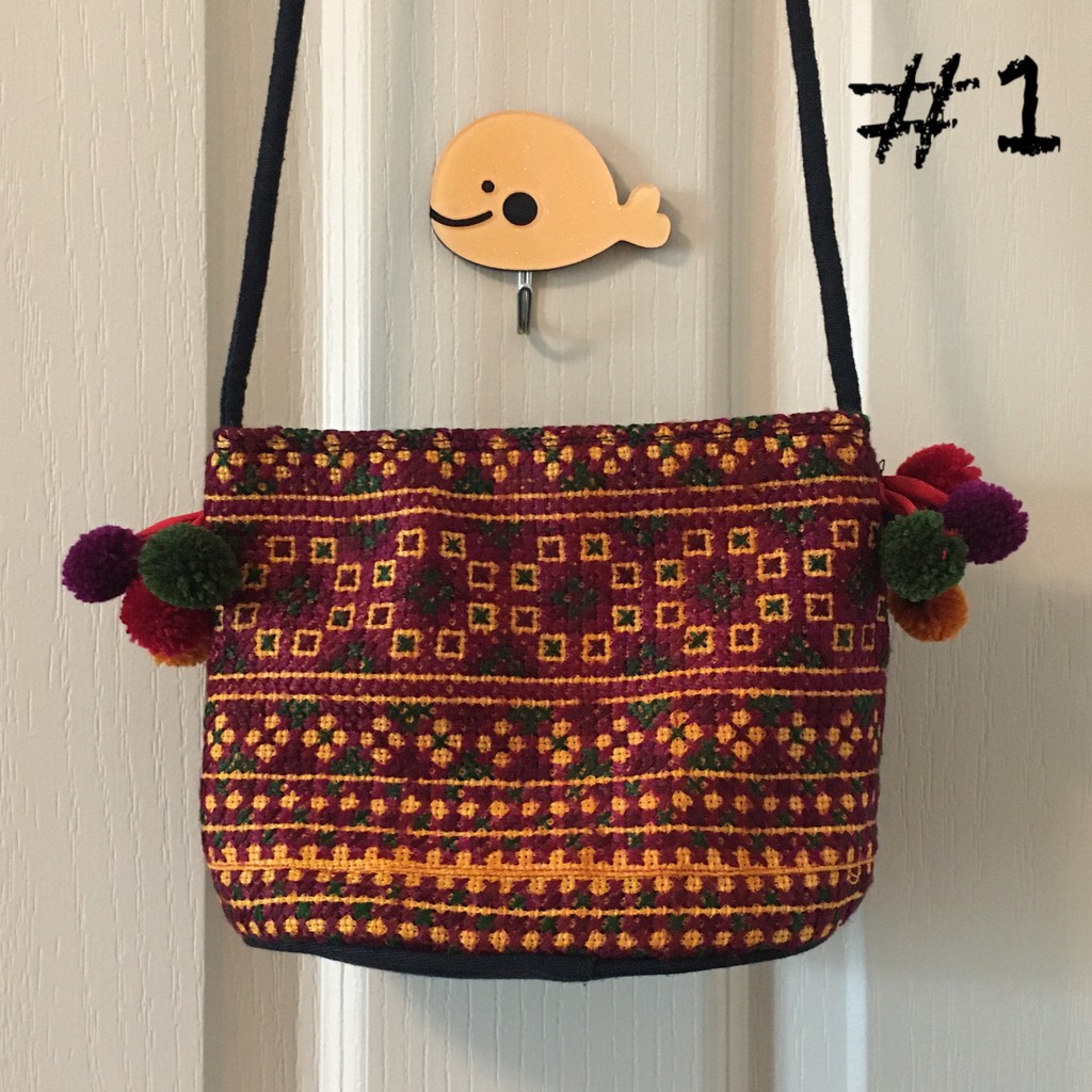 กระเป๋าแม้วสะพายคาด Handmade | Shopee Thailand