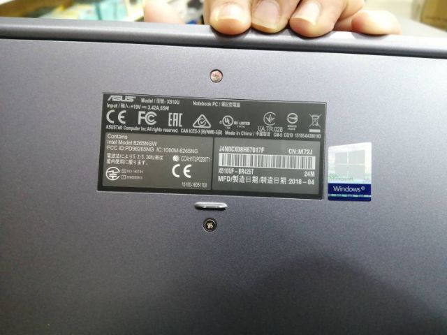 NOTEBOOK ASUS X510U CORE I7-8550U - jojo_pc_shop - ThaiPick