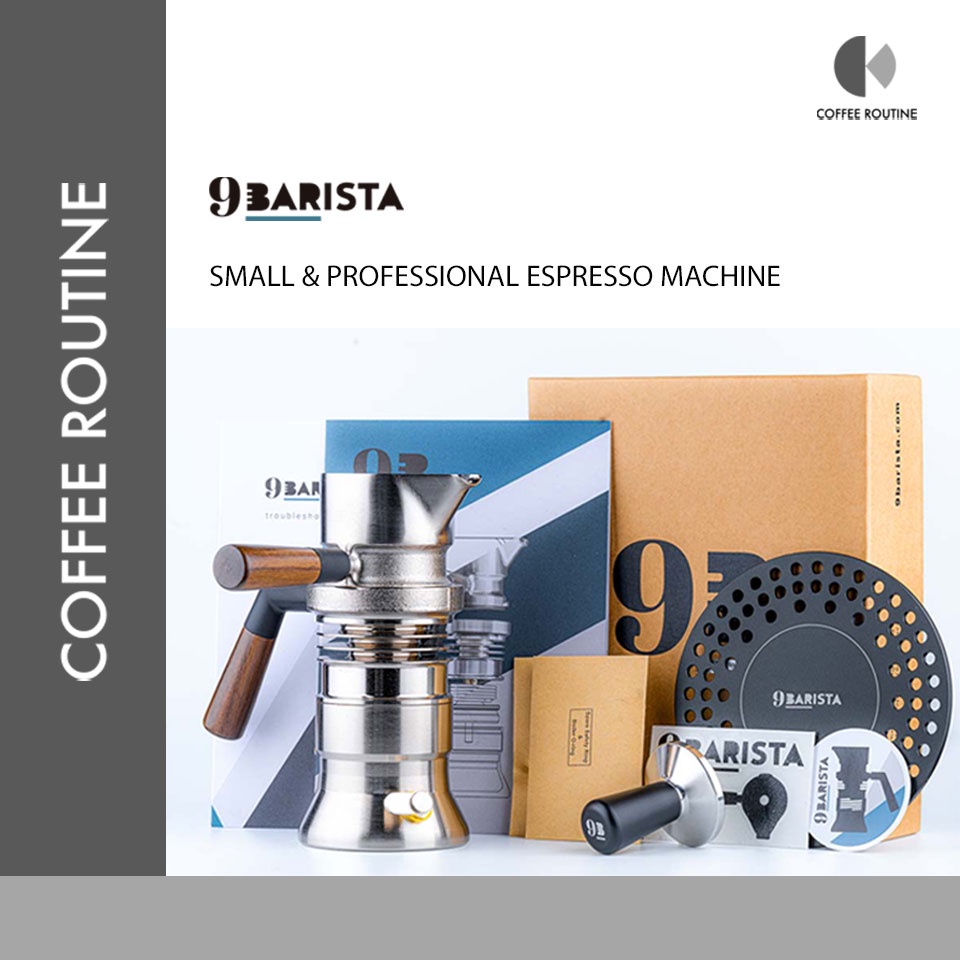 เครื่องชงกาแฟ 9Barista Espresso Machine | Shopee Thailand